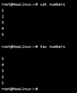 The cat and more commands in Linux - LinuxForDevices