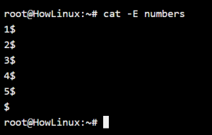The cat and more commands in Linux - LinuxForDevices
