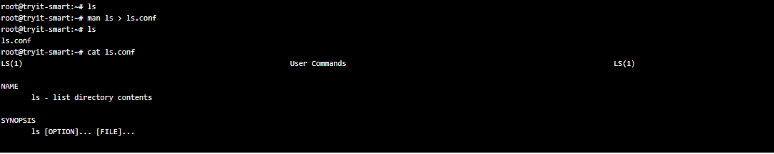 The man command in Linux/Unix - LinuxForDevices
