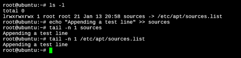 How to Create Symbolic Links in Ubuntu Linux - LinuxForDevices