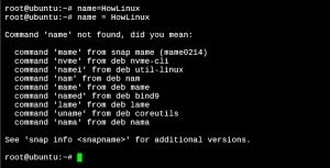 Shell Scripting 101: Variables in Shell Scripts - LinuxForDevices