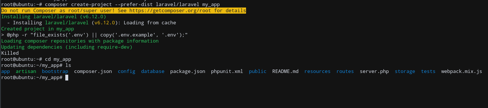 How To Install Laravel Framework On Ubuntudebian Linuxfordevices