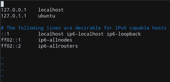 Understanding Ubuntu's hosts file - LinuxForDevices