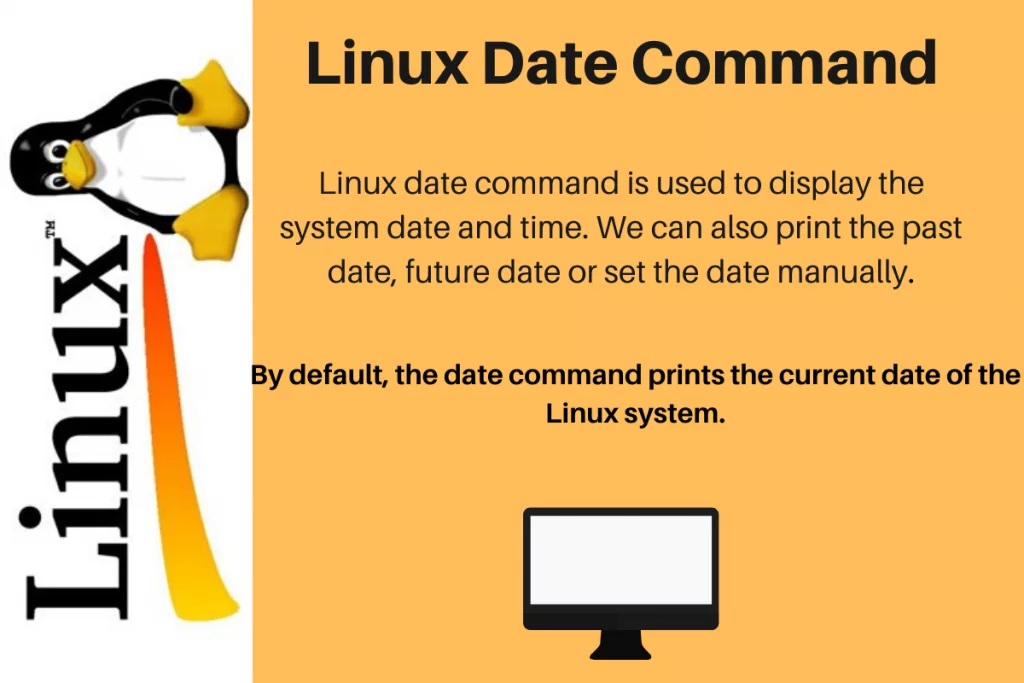 Linux date Command - LinuxForDevices