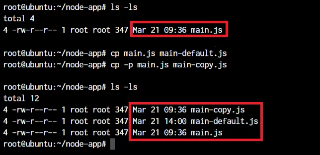 How To Use The Cp Command In Linux Linuxfordevices