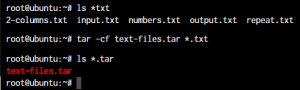 Understanding the tar Command in Linux - LinuxForDevices