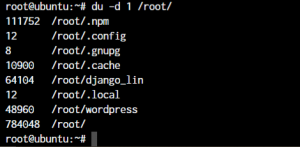 How to use the du Command in Linux - LinuxForDevices