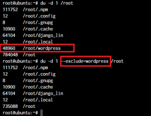 How to use the du Command in Linux - LinuxForDevices
