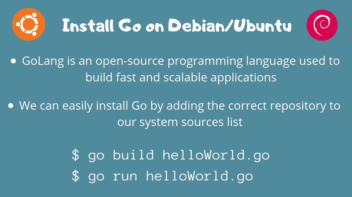 How to Install Go on Ubuntu/Debian - 2 Easy Methods - LinuxForDevices
