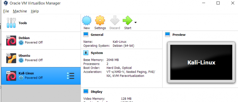 How to Install Kali Linux on Virtualbox? - LinuxForDevices