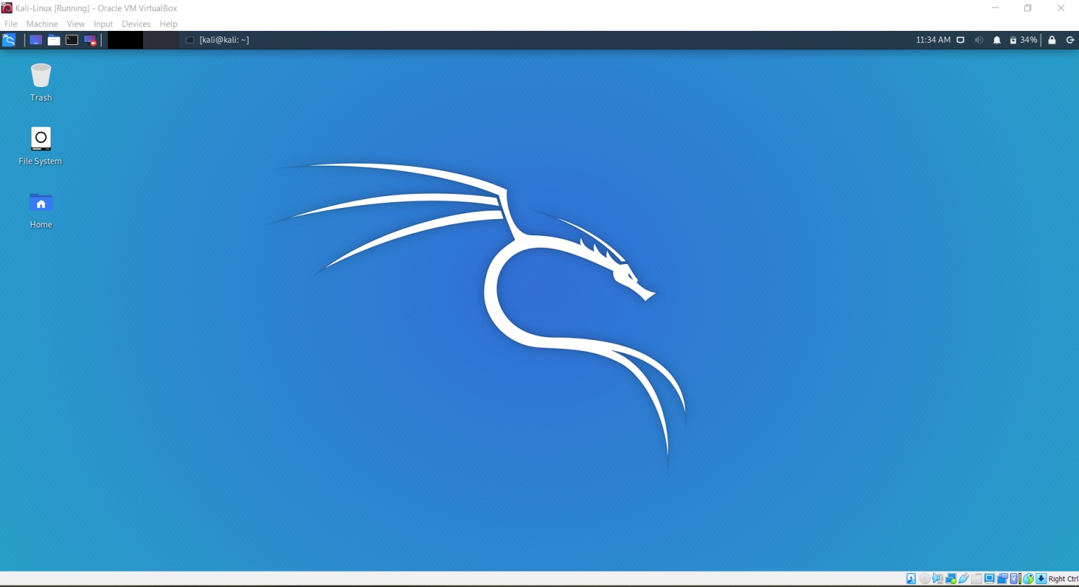 How to Install Kali Linux on Virtualbox? - LinuxForDevices