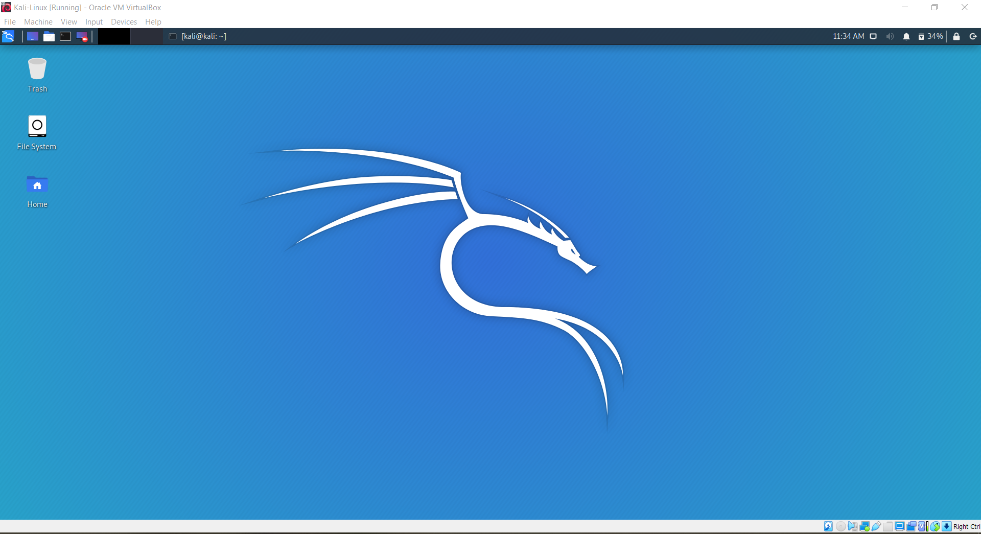 How to Install Kali Linux on Virtualbox? - LinuxForDevices