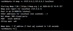 How to Use the nmap Command in Linux - LinuxForDevices