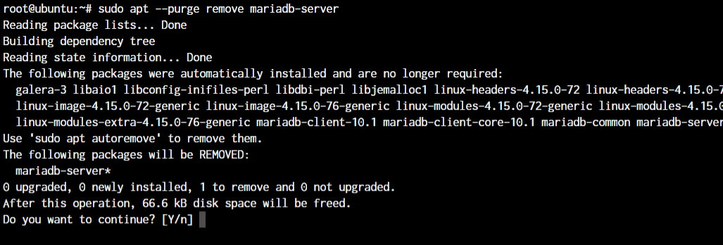 How to Install MariaDB on Debian/Ubuntu - LinuxForDevices