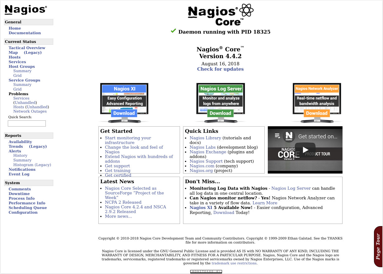 How to install Nagios on Ubuntu 18.04 - A Complete Guide - LinuxForDevices