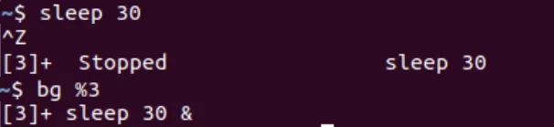 How to use the bg command in Linux? - LinuxForDevices