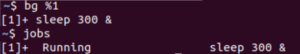 How to use the bg command in Linux? - LinuxForDevices