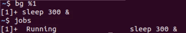 How to use the bg command in Linux? - LinuxForDevices