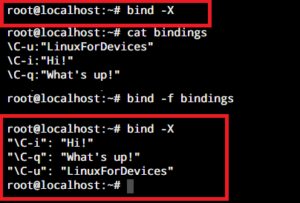 How to Create Keybinds Using the bind Command in Linux? - LinuxForDevices