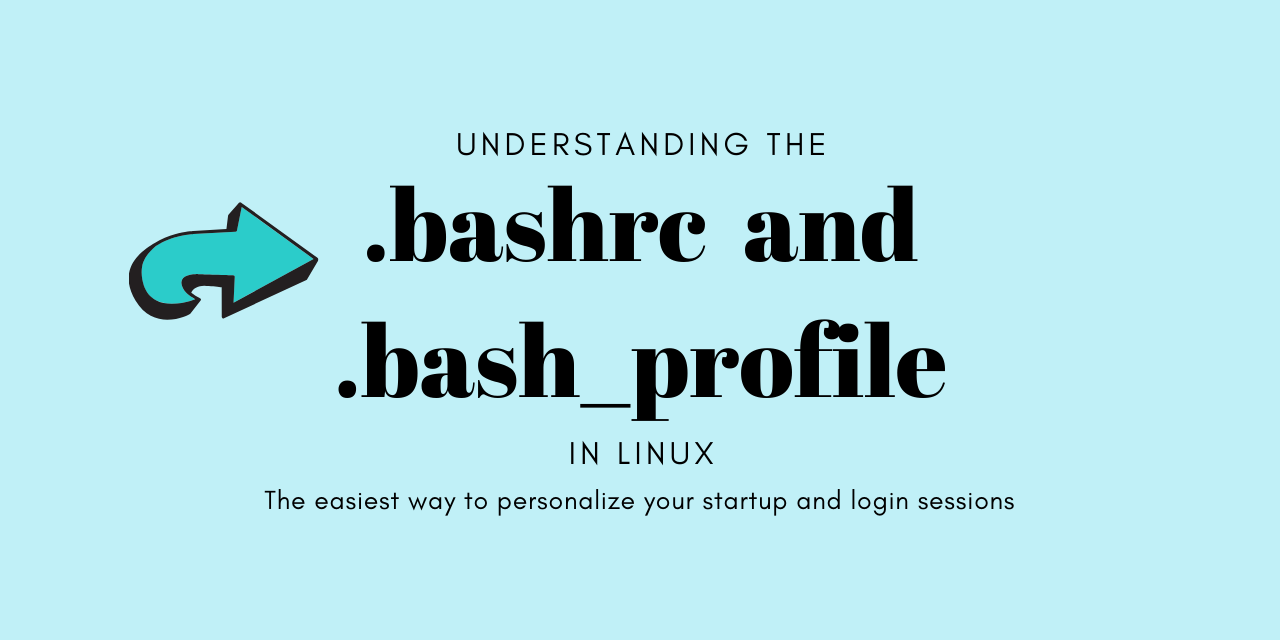 Understanding Linux bash profile and bashrc files - LinuxForDevices