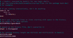 Understanding Linux bash profile and bashrc files - LinuxForDevices