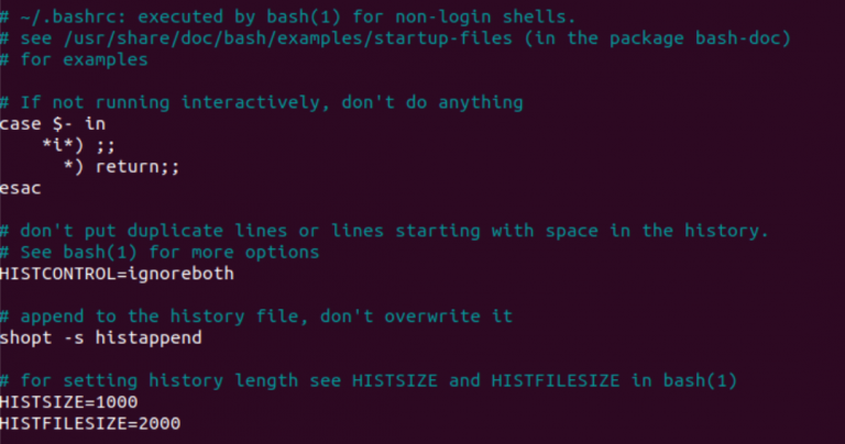 Understanding Linux Bash Profile And Bashrc Files Linuxfordevices