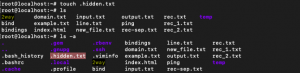 Working with hidden files in Linux - LinuxForDevices