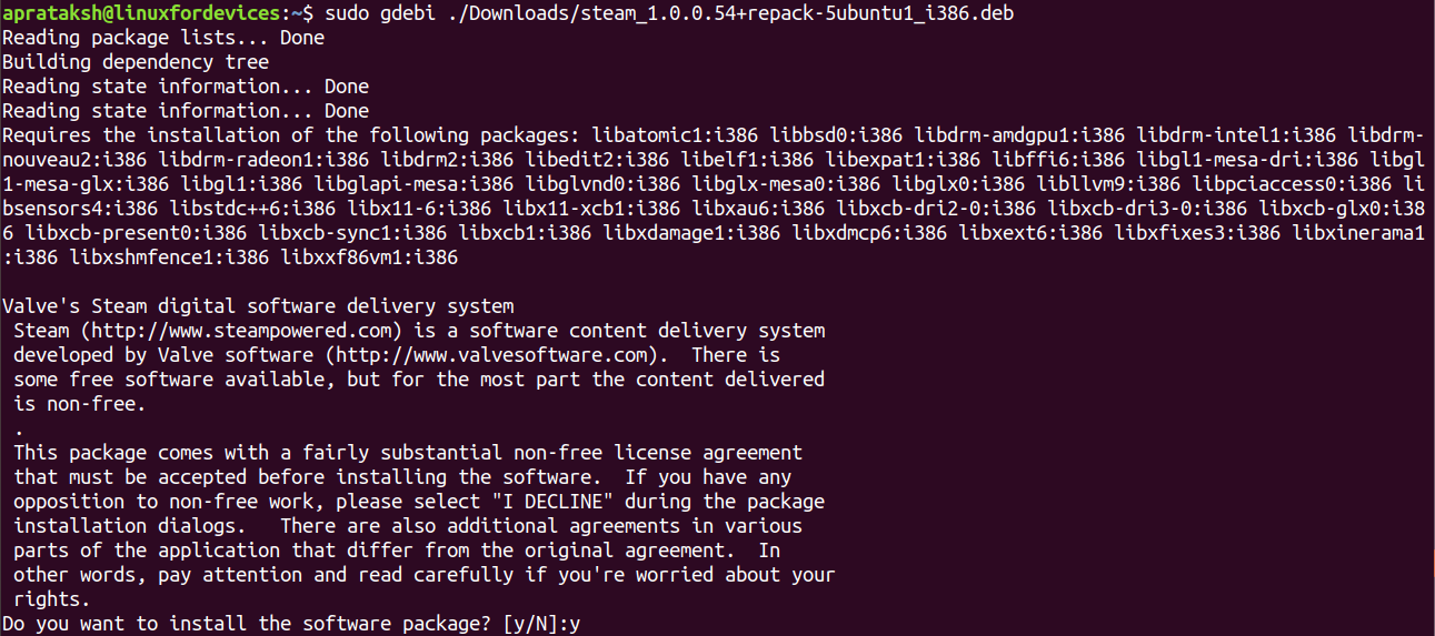 How To Install Deb Files On Ubuntu Linuxfordevices