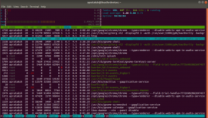 A Guide to install and use htop command in Linux - LinuxForDevices