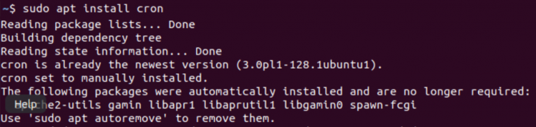 How to Configure Automatic Updates using Cronjob? - LinuxForDevices