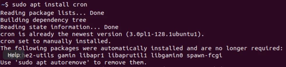 How to Configure Automatic Updates using Cronjob? - LinuxForDevices