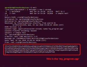How to use Linux mail command? - LinuxForDevices
