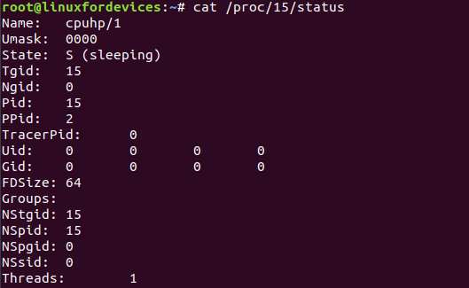 Linux的proc文件linux中 Proc”文件系统指南 Csdn博客