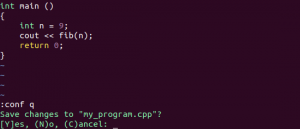10 Ways to Exit Vim Editor - LinuxForDevices