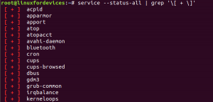 How to List Services in Ubuntu Linux? - LinuxForDevices
