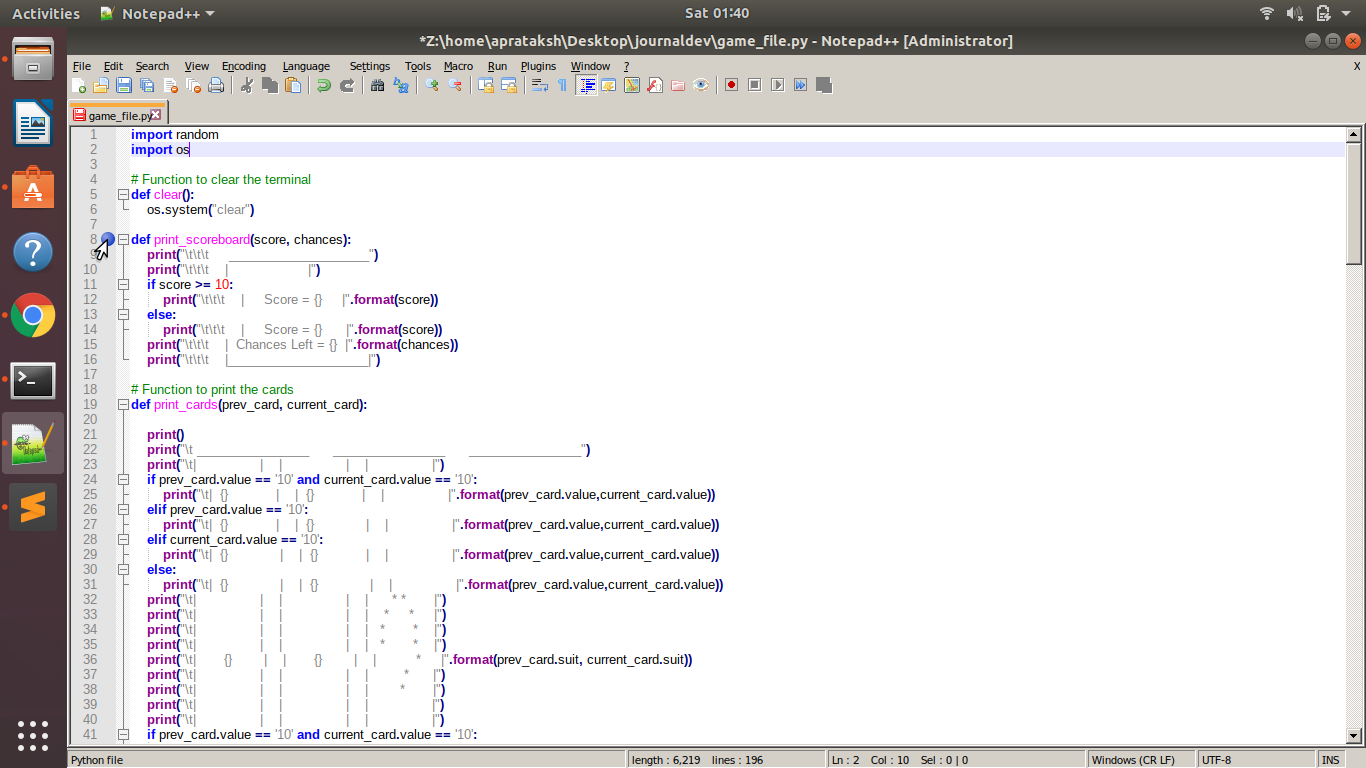 How To Install Notepad++ in Linux? - LinuxForDevices