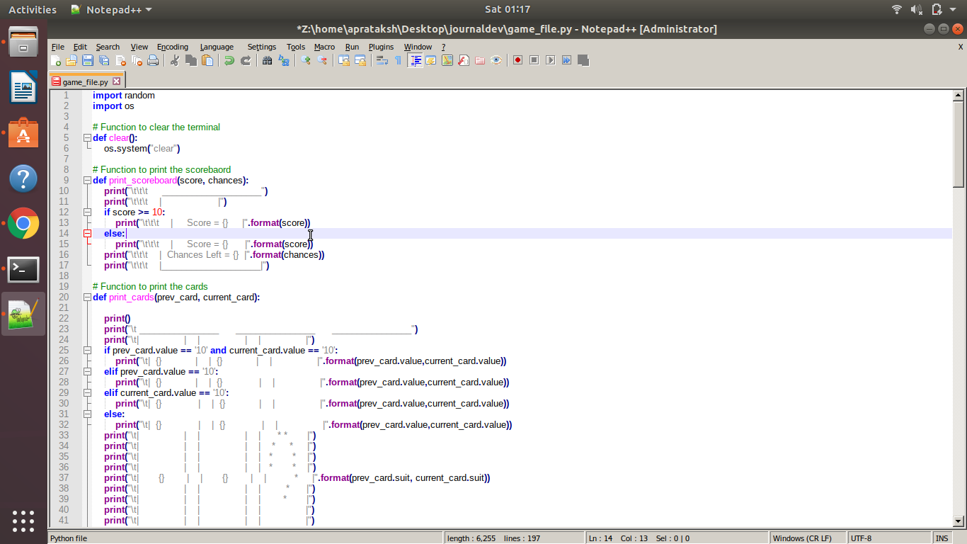 How To Install Notepad++ in Linux? - LinuxForDevices