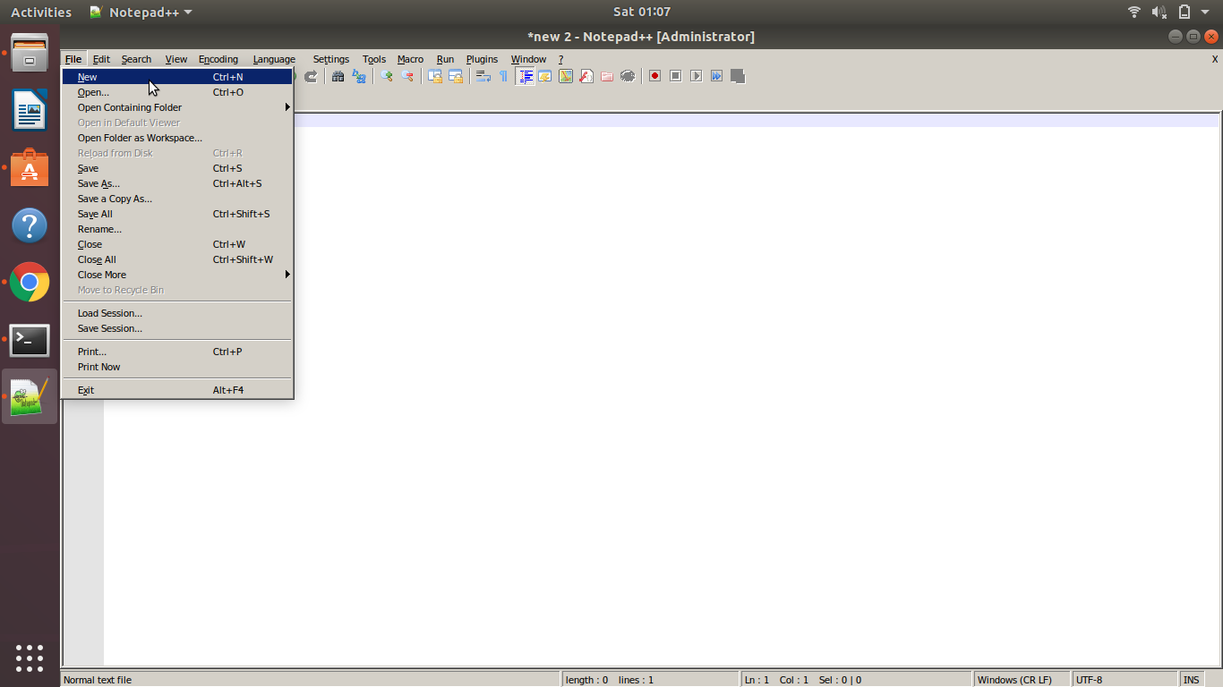 How To Install Notepad++ in Linux? - LinuxForDevices