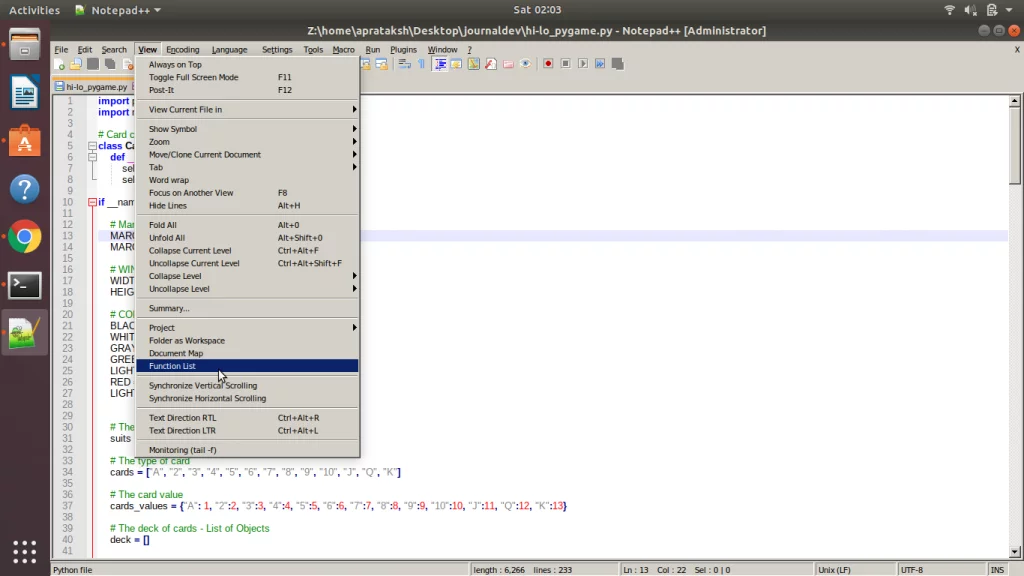 How To Install Notepad++ in Linux? - LinuxForDevices
