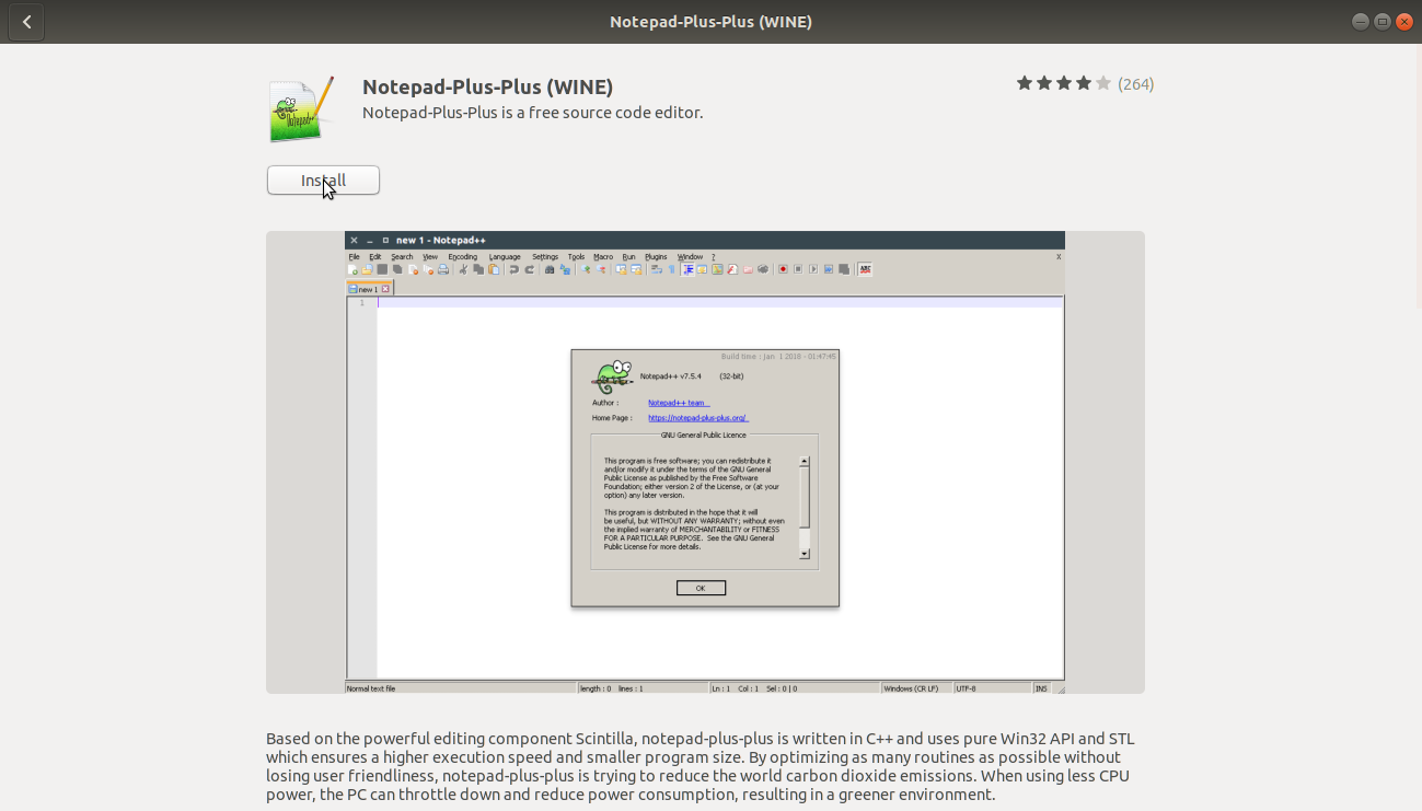 How To Install Notepad++ in Linux? - LinuxForDevices