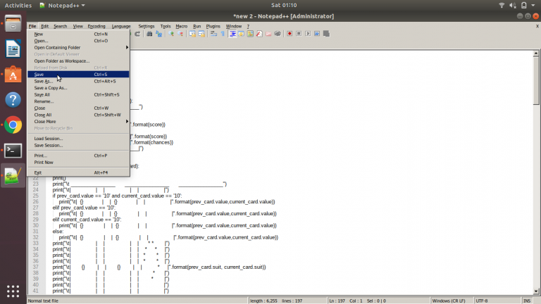 How To Install Notepad++ in Linux? - LinuxForDevices