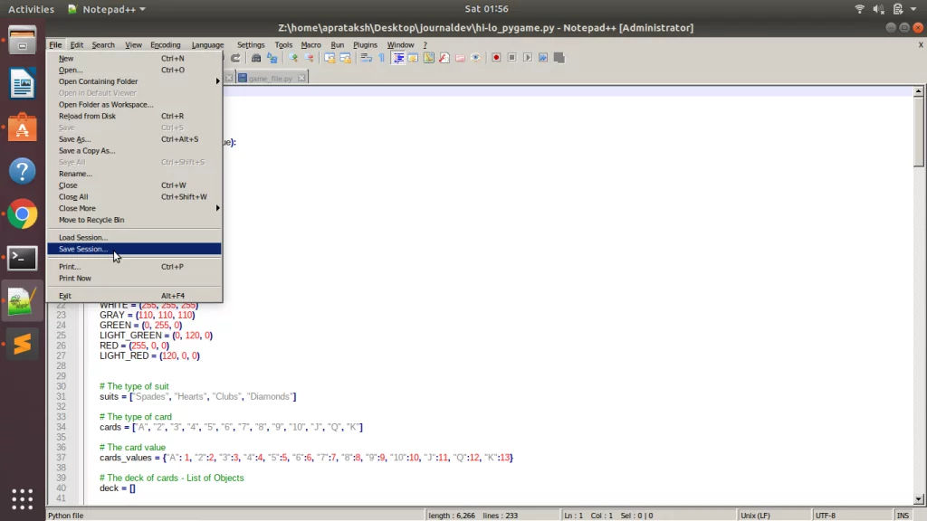 How To Install Notepad++ in Linux? - LinuxForDevices