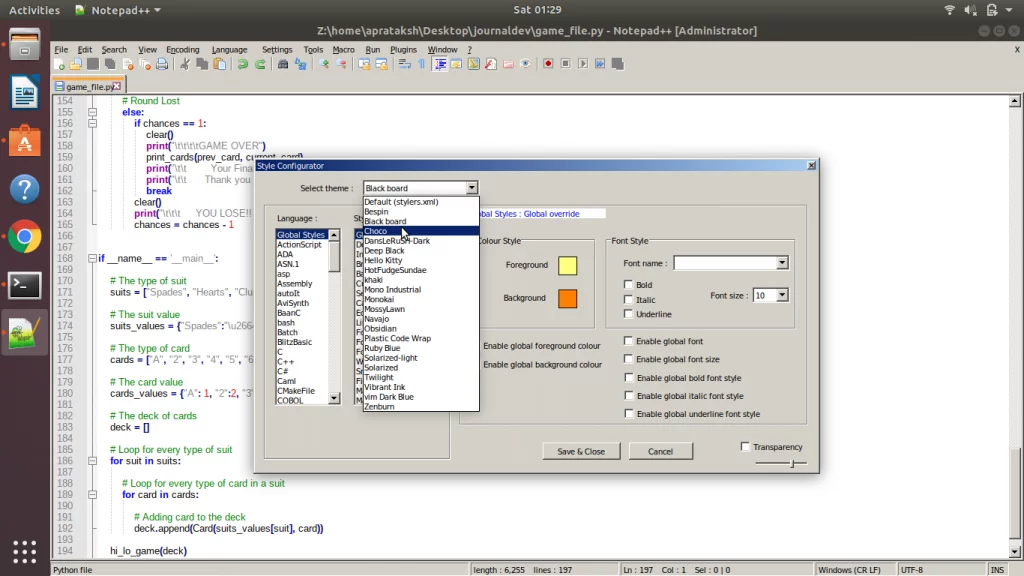 How To Install Notepad++ in Linux? - LinuxForDevices