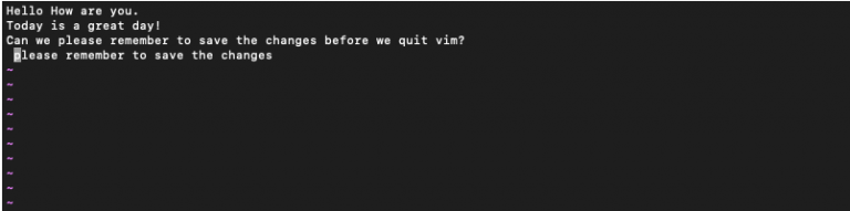 Vim Tutorial All You Need To Get Started With Vim Linuxfordevices