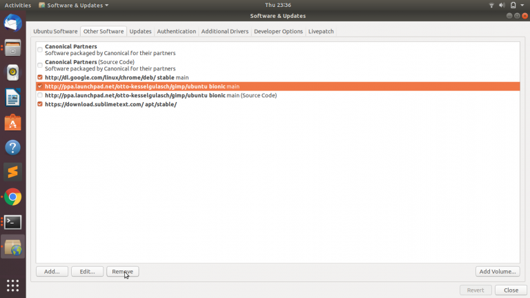 4 Easy Methods To Remove An Apt Repository In Ubuntu Linuxfordevices