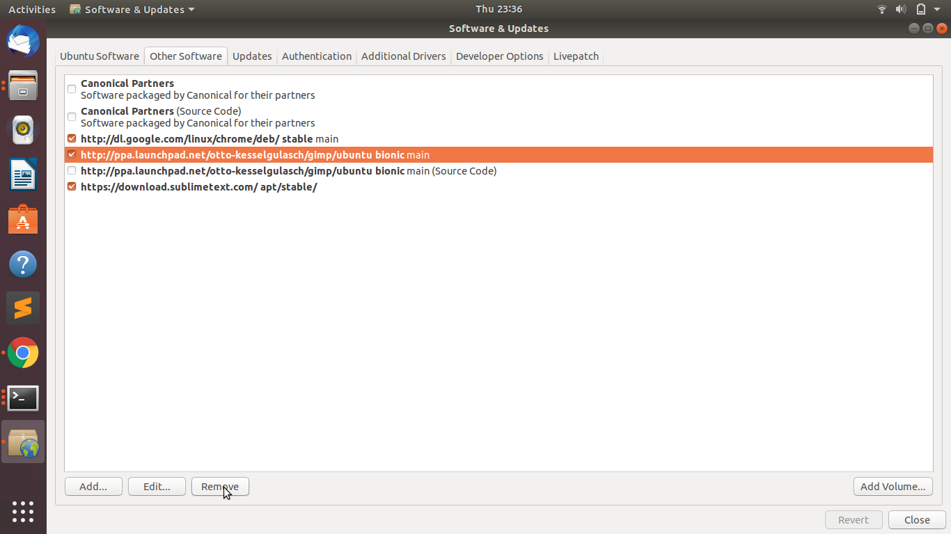 4 Easy Methods To Remove An Apt Repository In Ubuntu Linuxfordevices