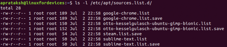 4 Easy Methods To Remove an APT Repository in Ubuntu - LinuxForDevices