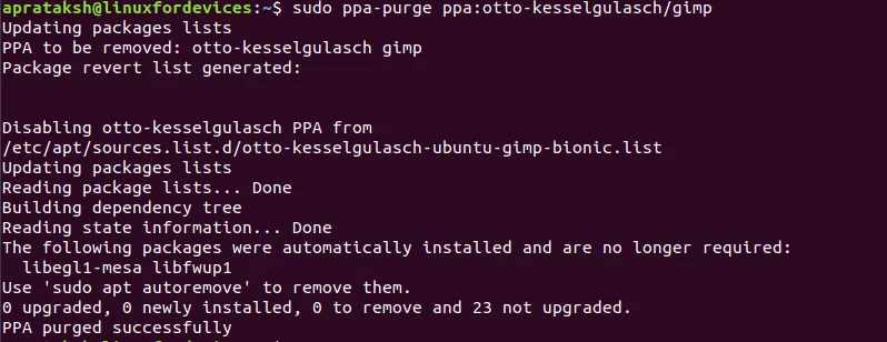 4 Easy Methods To Remove an APT Repository in Ubuntu - LinuxForDevices