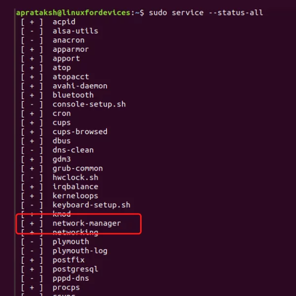 Methods To Restart Networking On Ubuntu Linux Linuxfordevices