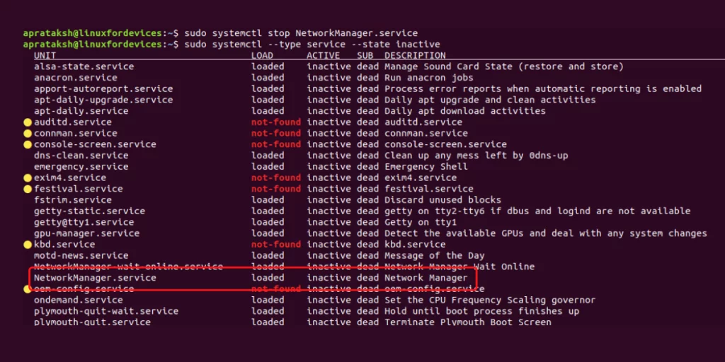 Methods To Restart Networking On Ubuntu Linux Linuxfordevices